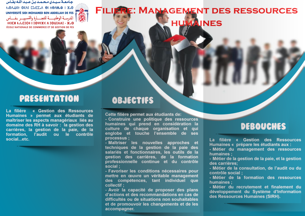 MANAGEMENT DES RESSOURCES HUMAINES – ENCG FES